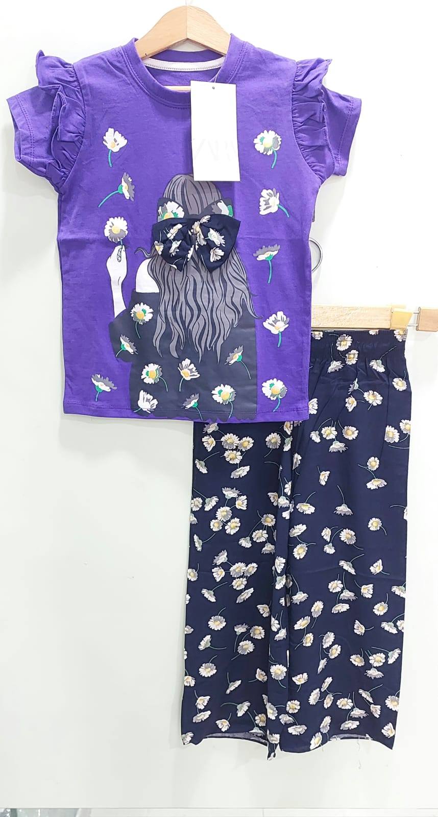 Co-ord Set For Girls - Kids Closet